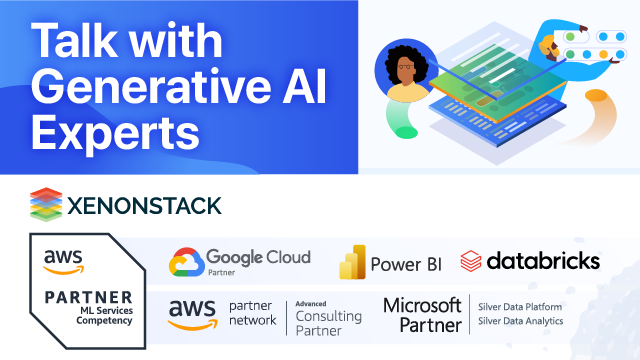 Talk with Generative AI Experts and Consultants - XenonStack